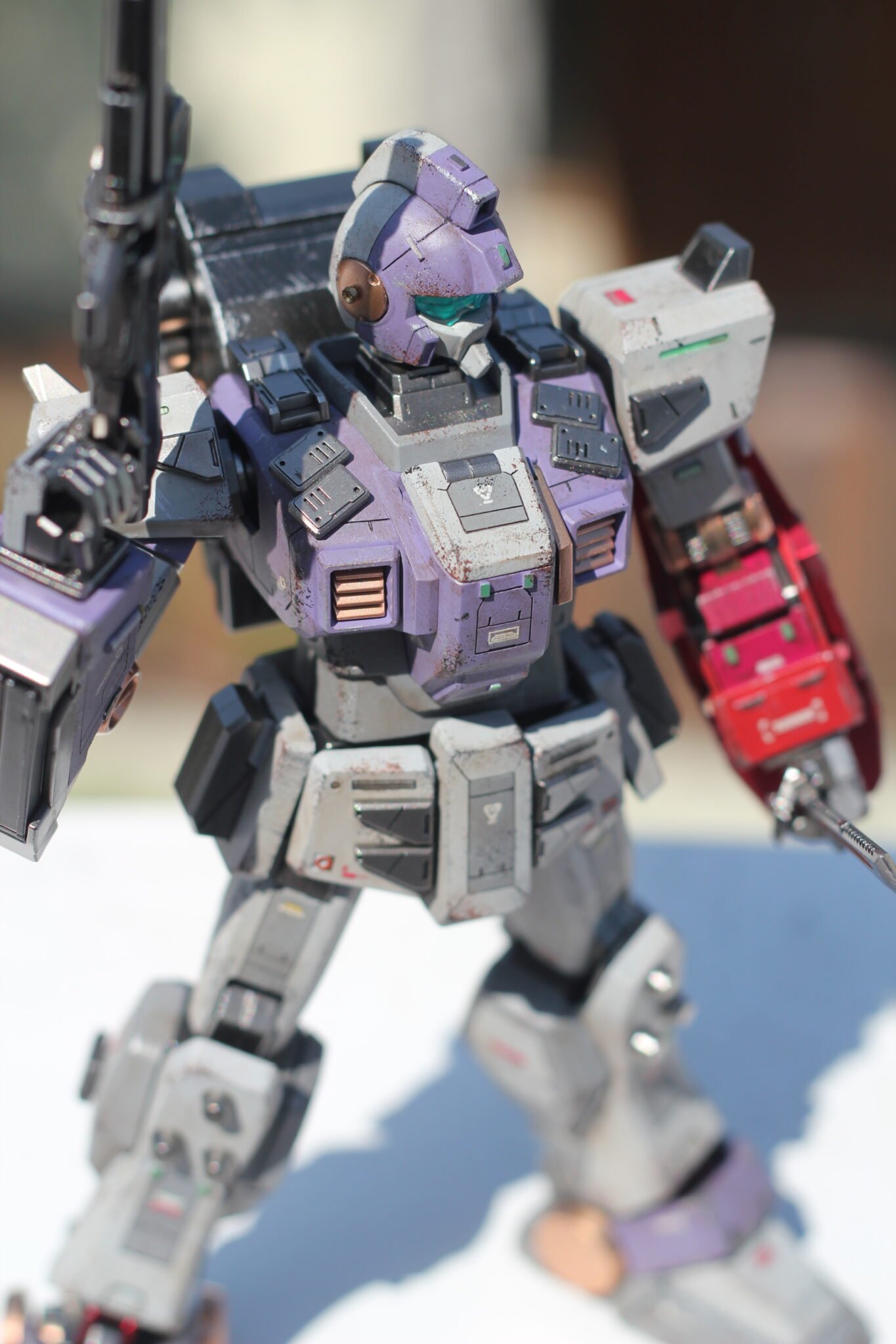 hrzgundamworks.com - Your #1 Customized Gunpla Builder